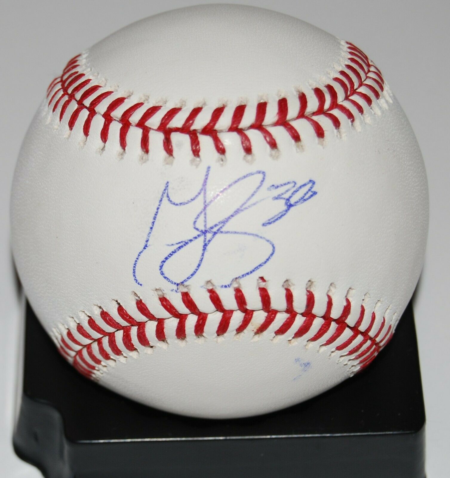 GREYSON JENISTA signed (ATLANTA BRAVES) ML Official Major League ...