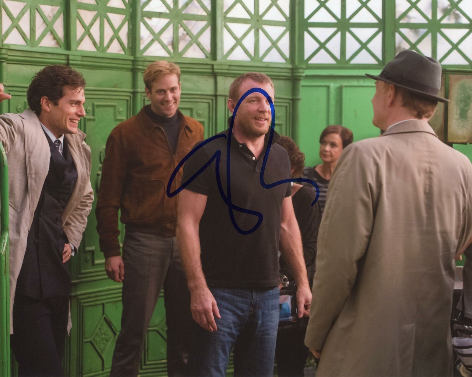 Guy Ritchie "The Man from UNCLE" Director AUTOGRAPH Signed 8x10 Photo B ...