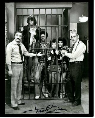 HAL LINDEN signed autographed BARNEY MILLER with WELCOME BACK KOTTER ...