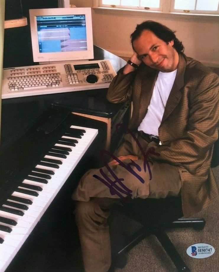 Hans Zimmer signed autographed 8x10 Photo Composer Interstellar BECKETT ...