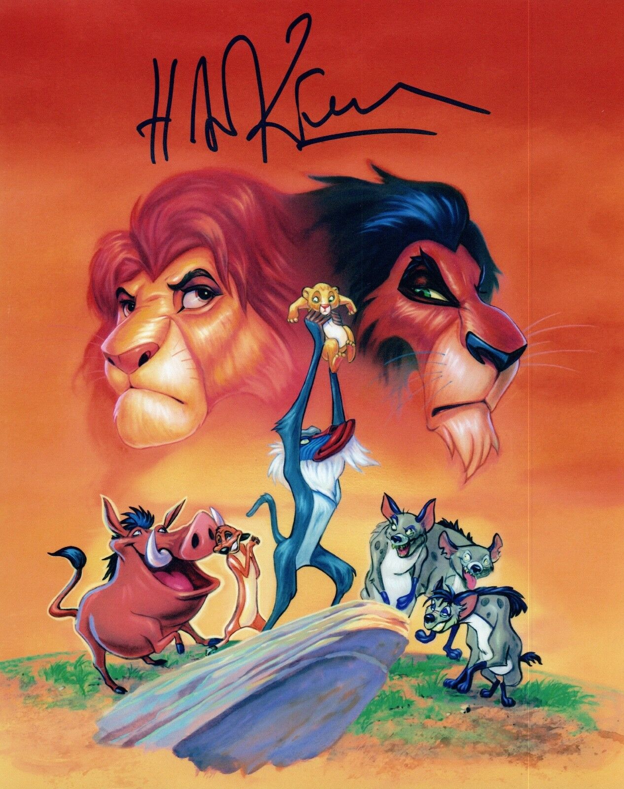 Hans Zimmer Signed Autographed 8x10 Photo The Lion King COA VD ...