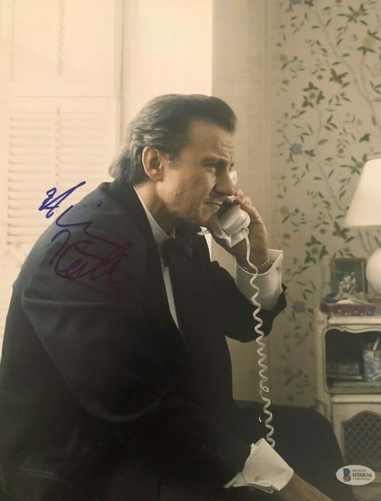 Harvey Keitel signed autographed 11x14 photo Pulp Fiction Beckett ...