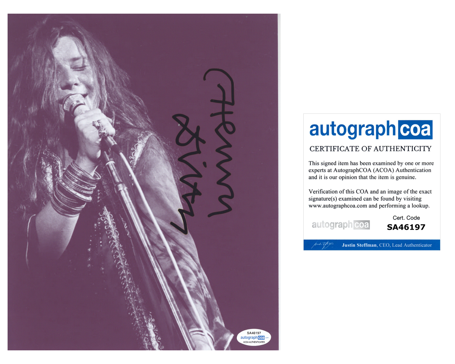 Henry Diltz Signed Autograph 8x10 Photo Janis Joplin Rock Photographer ...