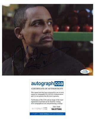 Hill Harper "CSI: NY" AUTOGRAPH Signed 'Sheldon Hawkes' 8x10 Photo B ...
