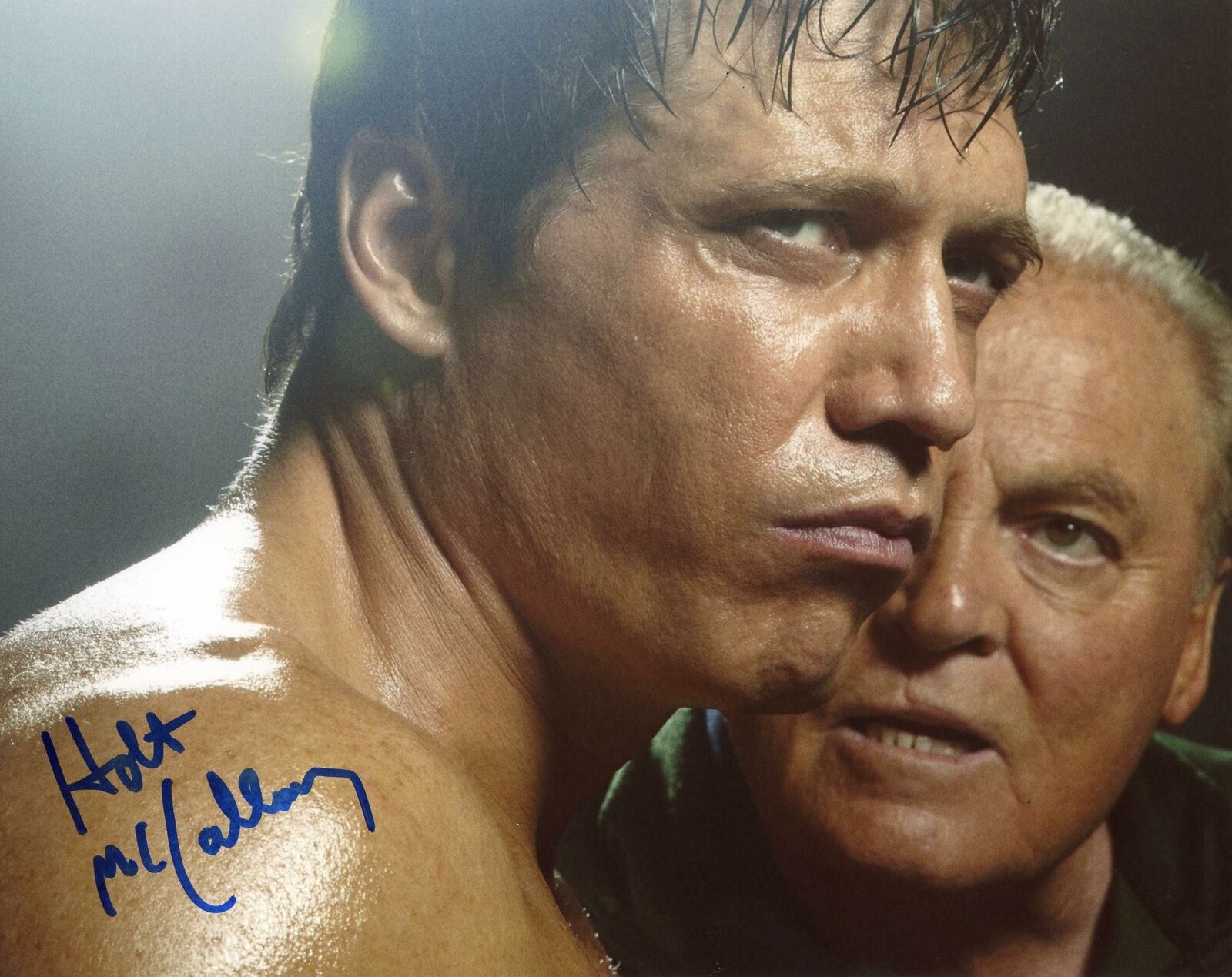 Holt McCallany "Lights Out" AUTOGRAPH Signed 'Patrick 'Lights' Leary ...