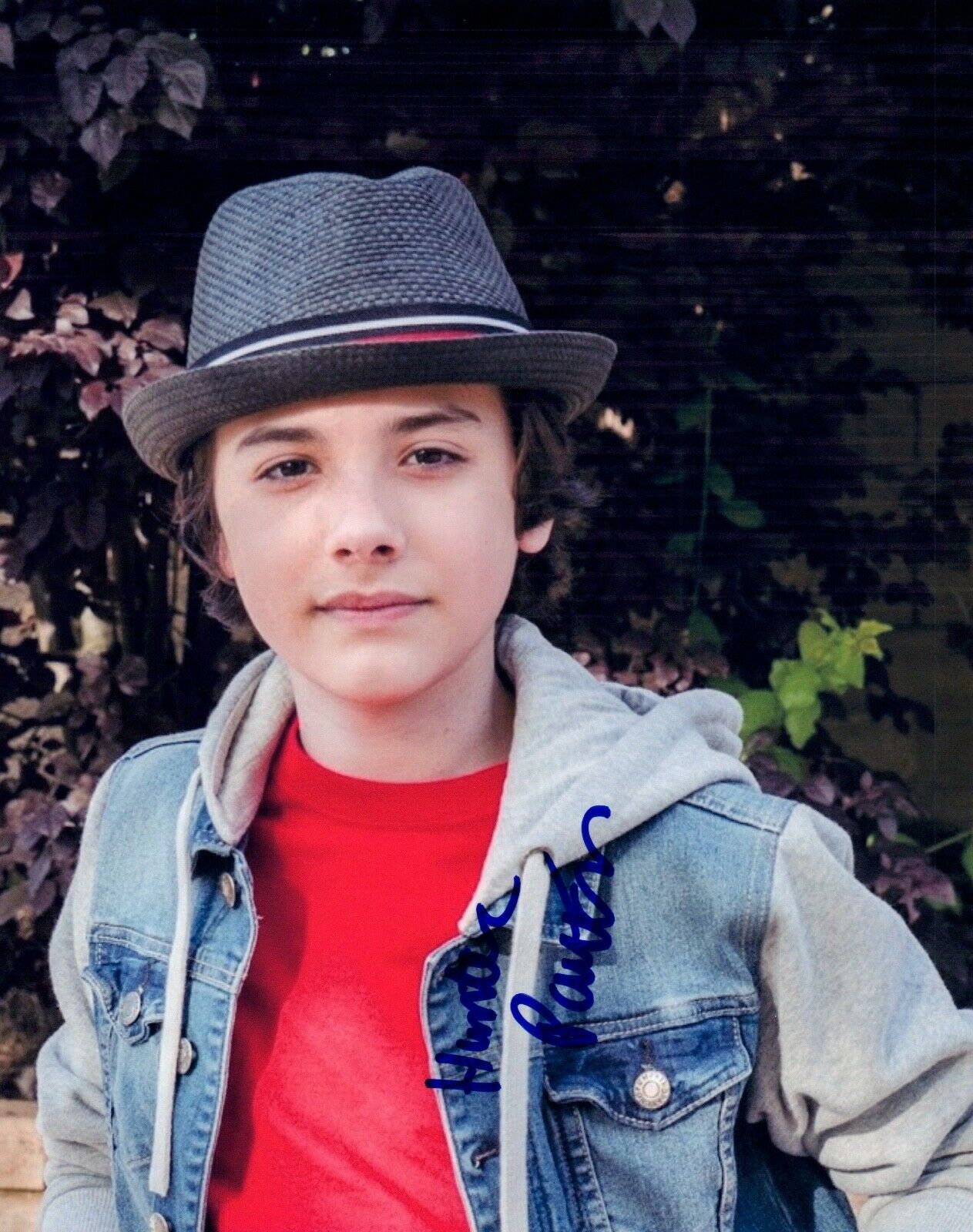 Hunter Payton Signed Autographed 8x10 Photo Child Actor COA | Autographia