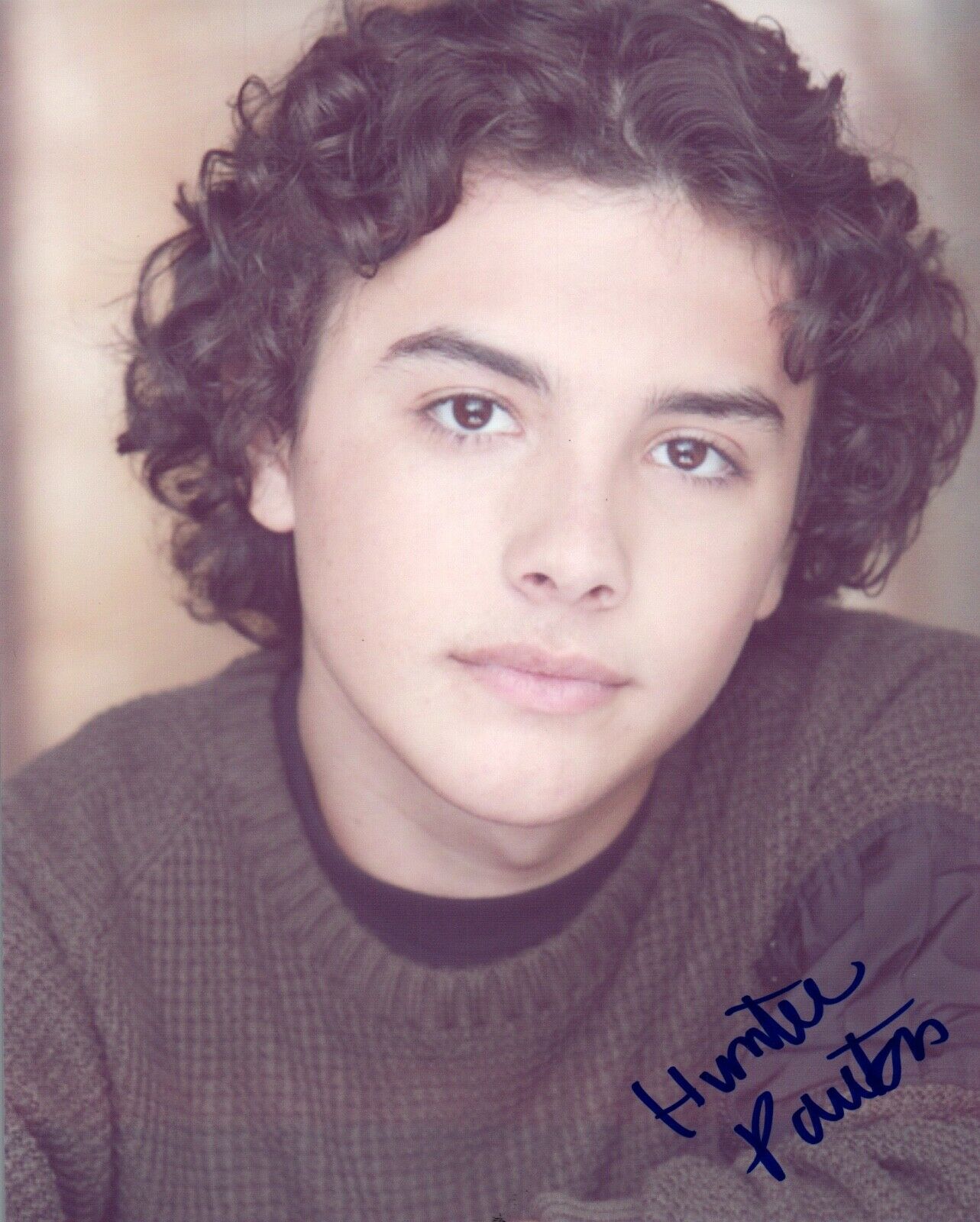 Hunter Payton Signed Autographed 8x10 Photo Child Actor COA | Autographia