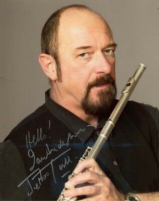 IAN ANDERSON signed autographed JETHRO TULL 11x14 photo | Autographia