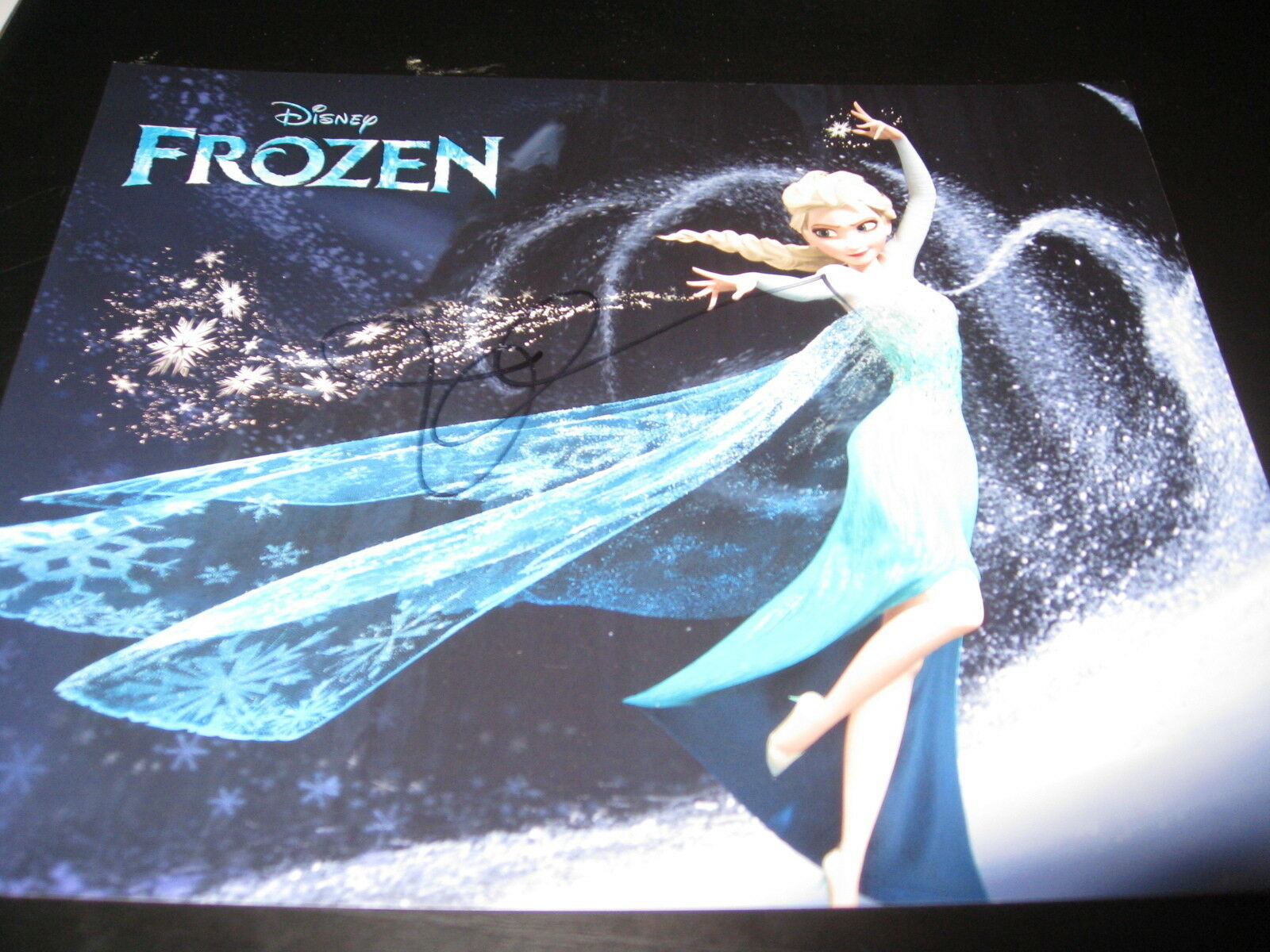 Disney Autographs Frozen