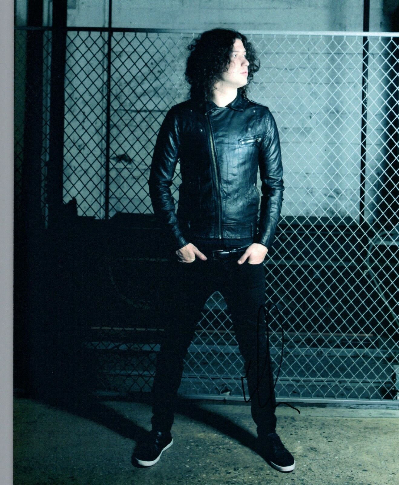 Ilan Rubin Signed Autograph 8x10 Photo NINE INCH NAILS NIN Drummer COA ...