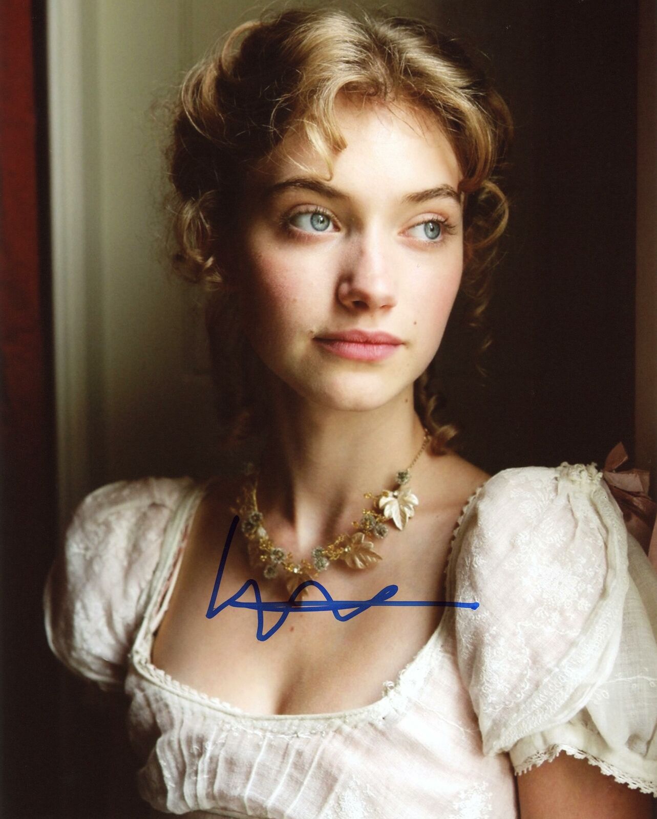 Imogen Poots "Miss Austen Regrets" AUTOGRAPH Signed 'Fanny Knight' 8x10 ...