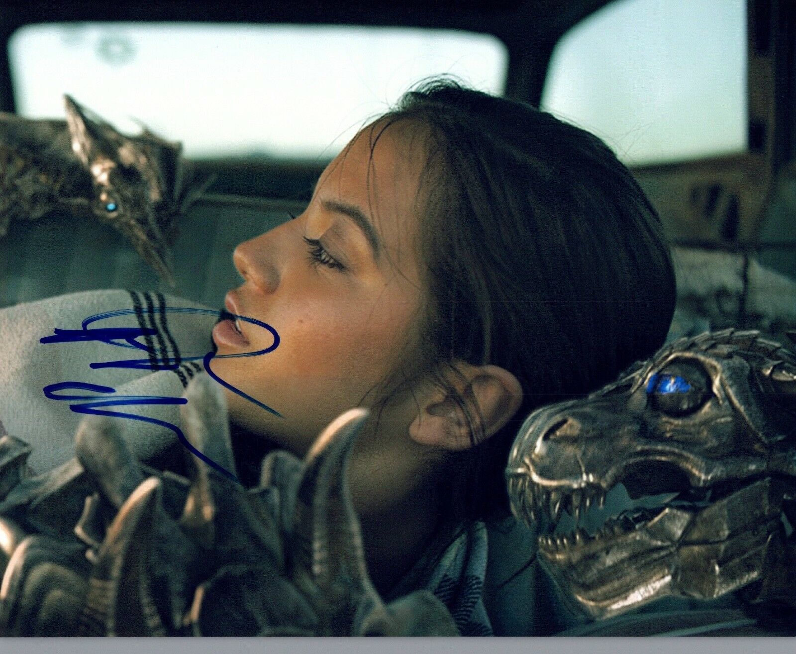Isabela Moner Signed Autograph 8x10 Photo Transformers: The Last Knight ...