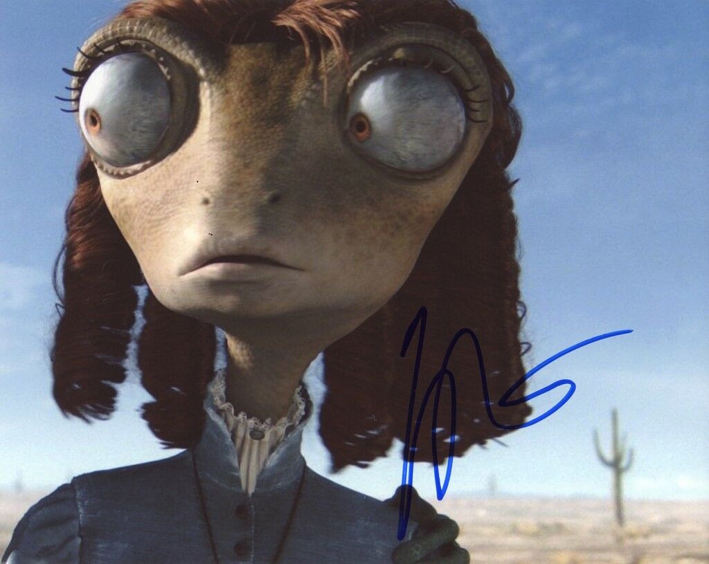 Isla Fisher "Rango" AUTOGRAPH Signed 8x10 Photo Collectible Memorabilia ...