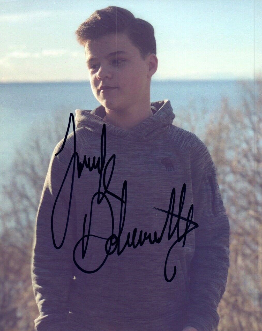 Jack Doherty Signed Autographed 8x10 Photo YouTube Star Actor COA ...