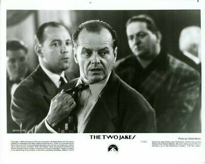 Jack Nicholson The Two Jakes Original Press 8X10 Photo | Autographia