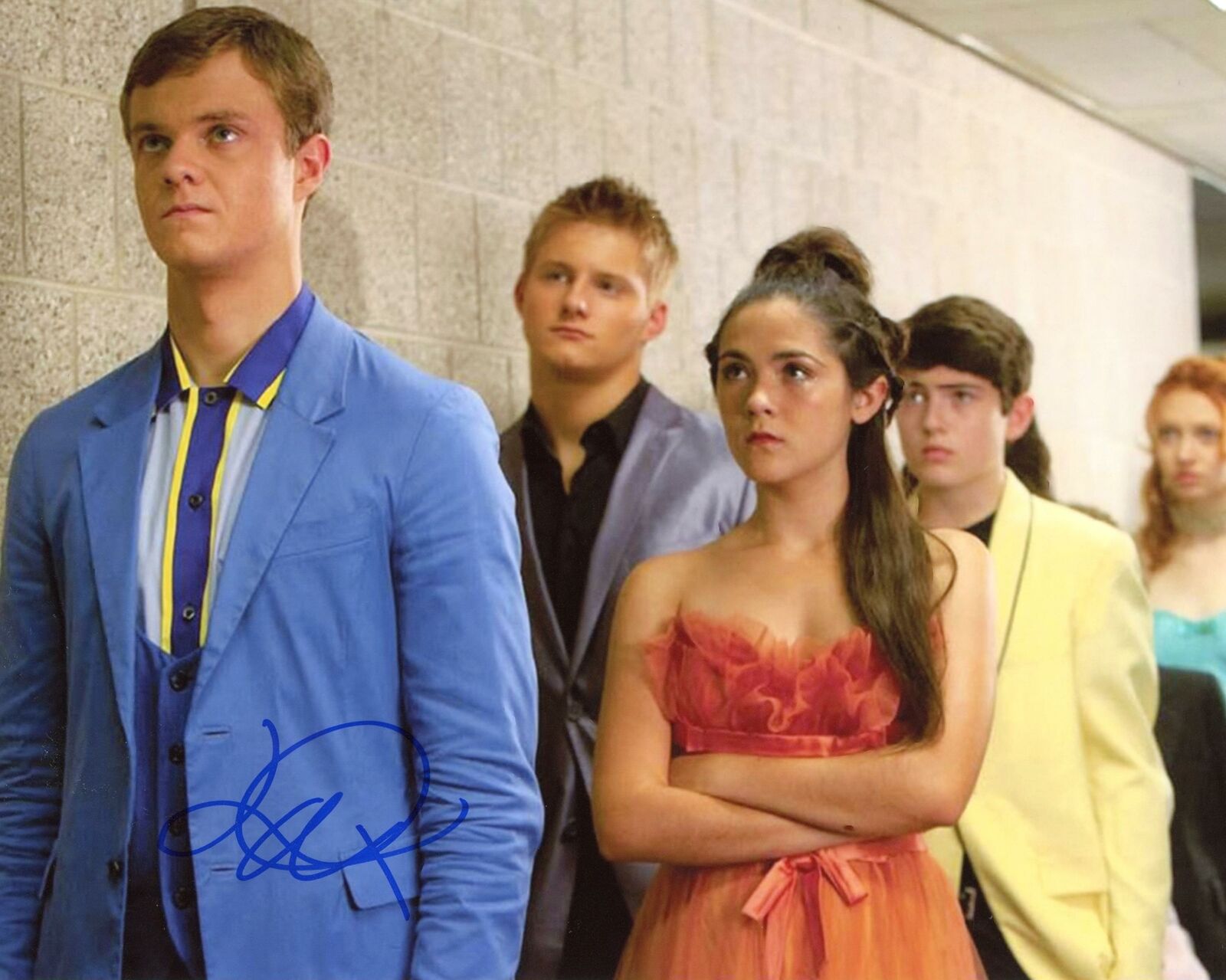 Jack Quaid "The Hunger Games" AUTOGRAPH Signed 'Marvel' 8x10 Photo ACOA ...