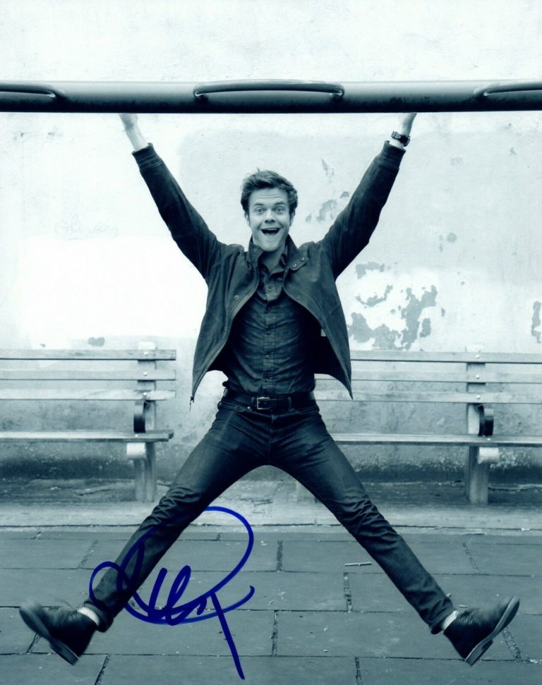 Jack Quaid Signed Autographed 8x10 Photo HUNGER GAMES Actor COA AB ...