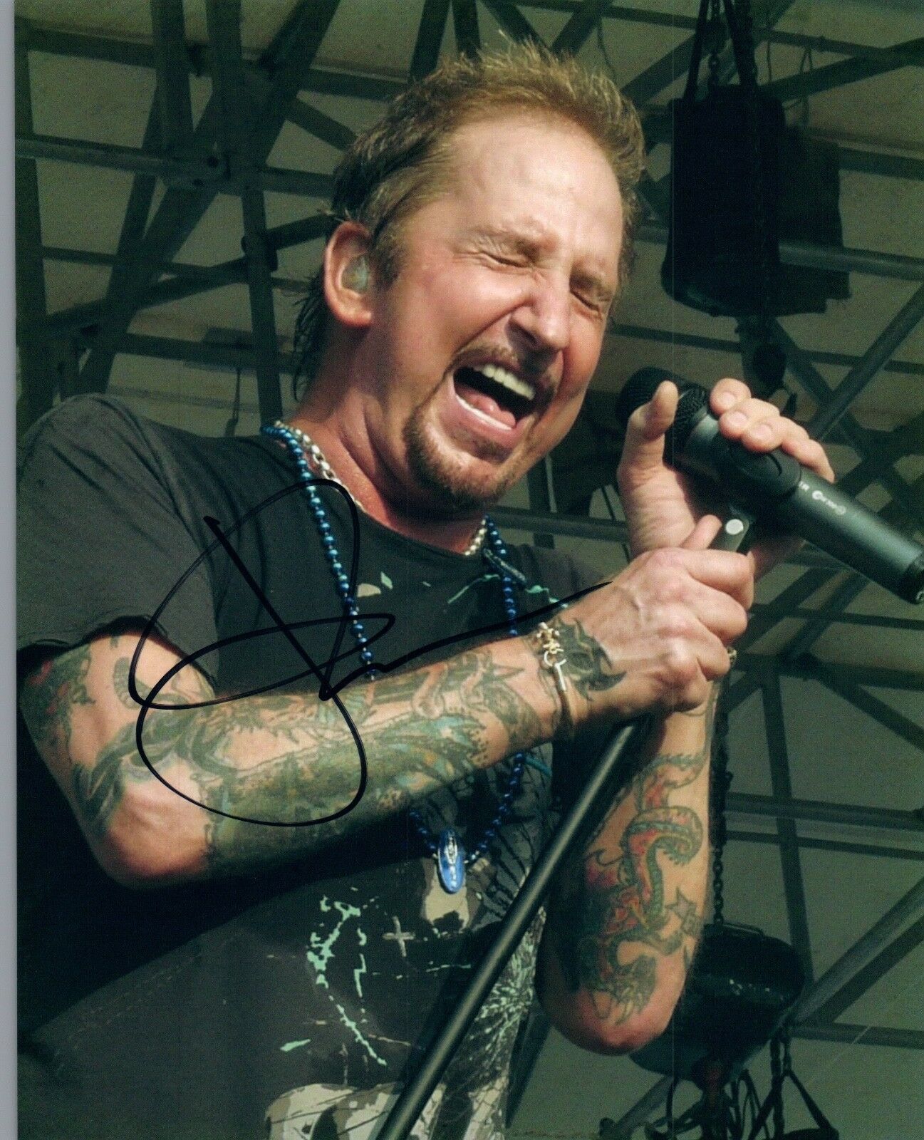 Jack Russell Signed Autographed 8x10 Photo GREAT WHITE Lead Singer COA ...