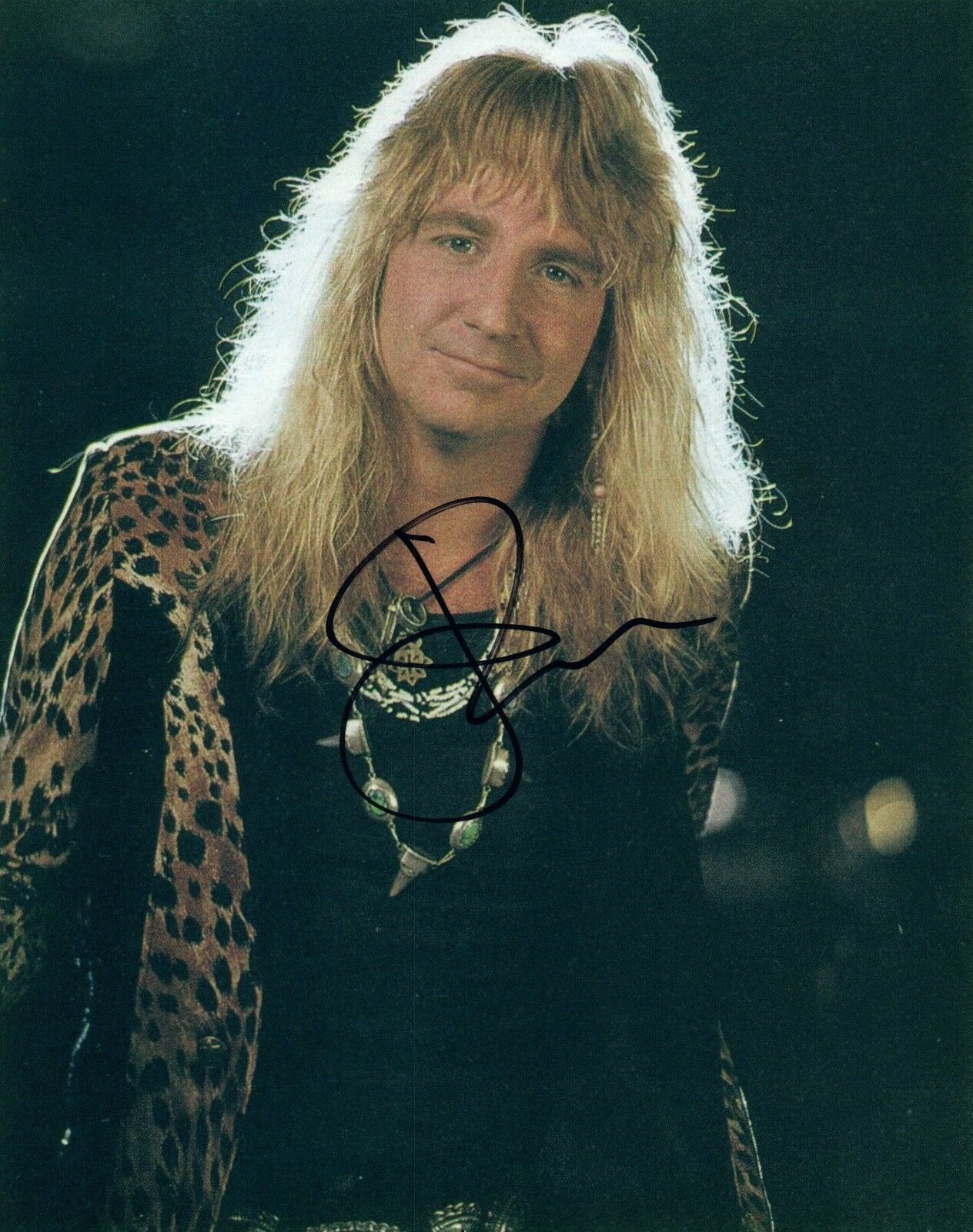 Jack Russell Signed Autographed 8x10 Photo GREAT WHITE Lead Singer COA ...