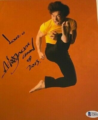 Jackie Chan signed autographed 8x10 photo RARE IN PERSON Beckett COA ...