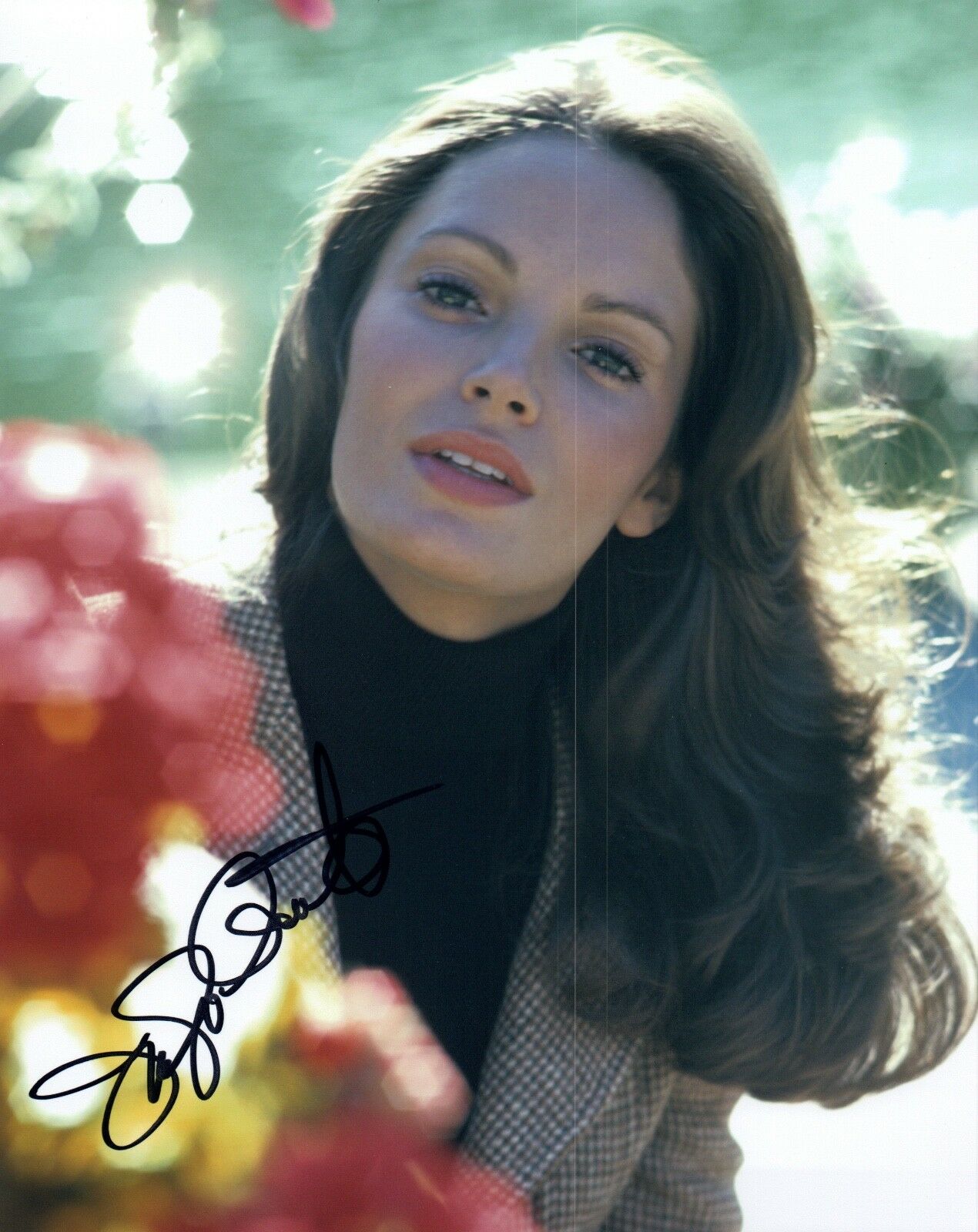 Jaclyn Smith Signed Autographed 8x10 Photo Charlie's Angels Actress COA ...