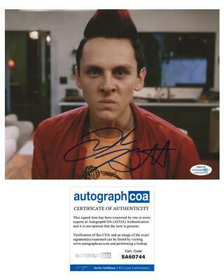 Jacob Bertrand "Cobra Kai" AUTOGRAPH Signed 'Hawk' 8x10 Photo G ACOA ...