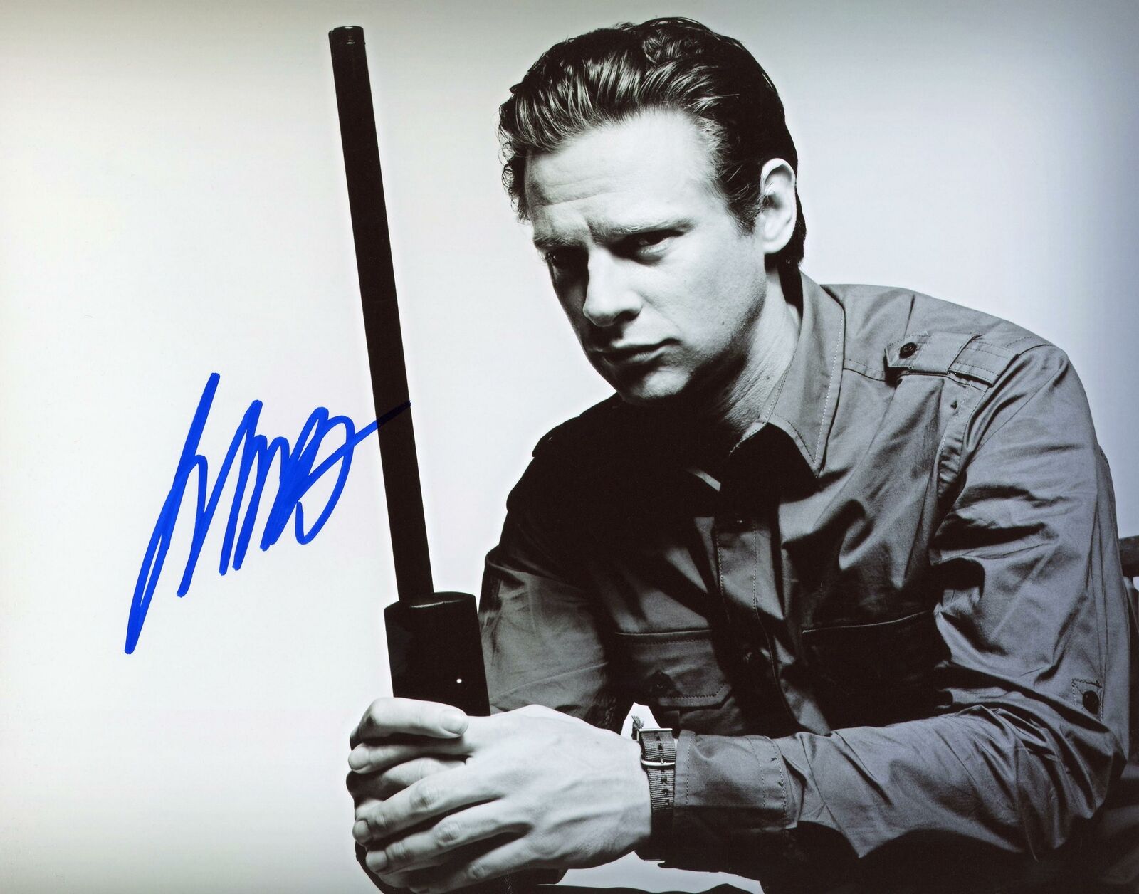 Jacob Pitts "Justified" AUTOGRAPH Signed 8x10 Photo C Collectible ...