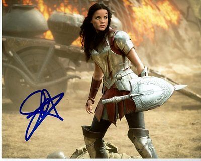 JAIMIE ALEXANDER Signed Autographed THOR LADY SIF Photo | Autographia