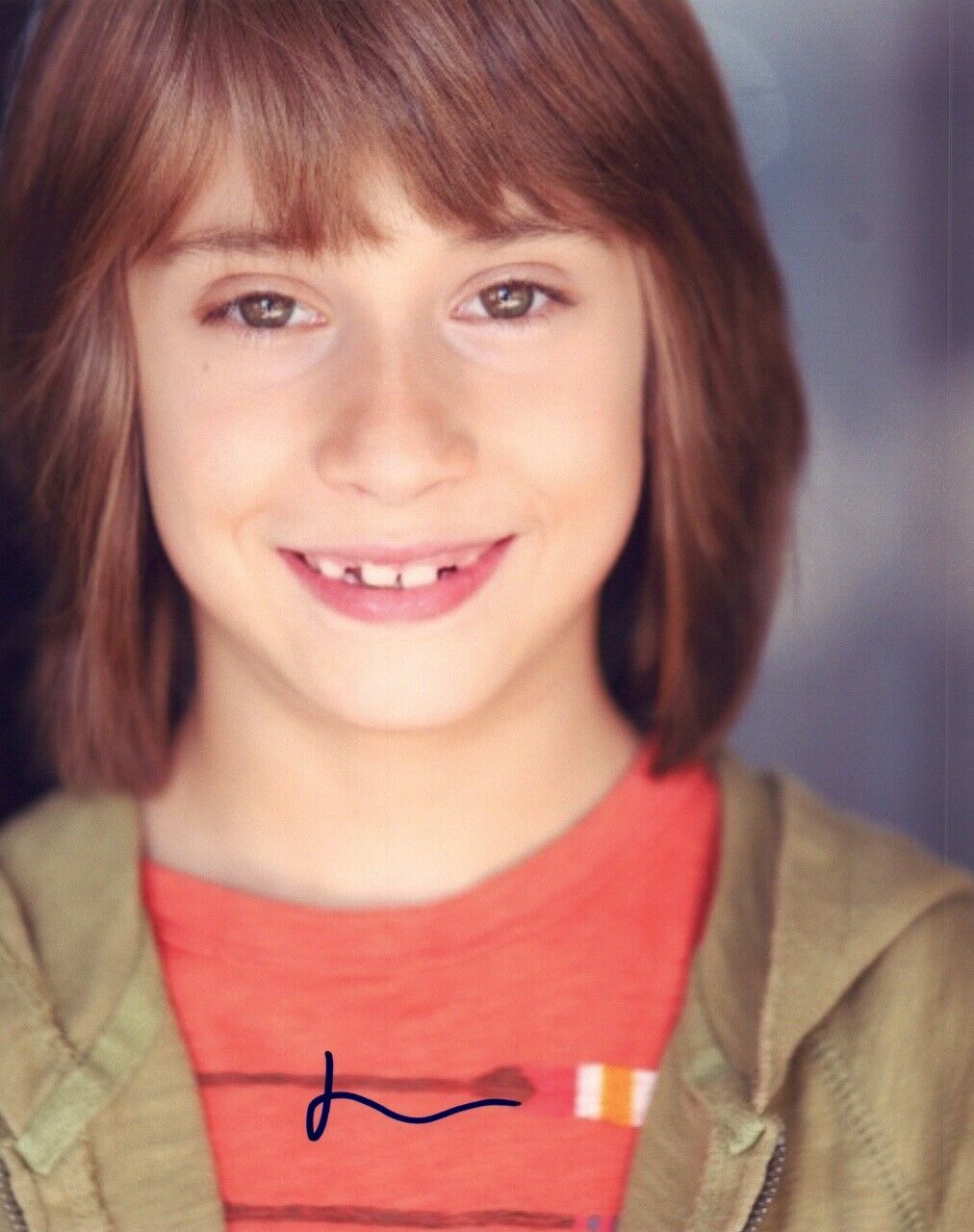 Jake T. Getman Signed Autographed 8x10 Photo A GIRL NAMED JO Child ...