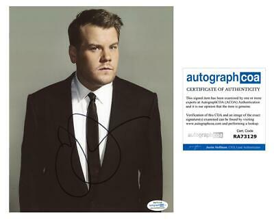 James Corden "The Late Late Show" AUTOGRAPH Signed 8x10 Photo M ACOA ...