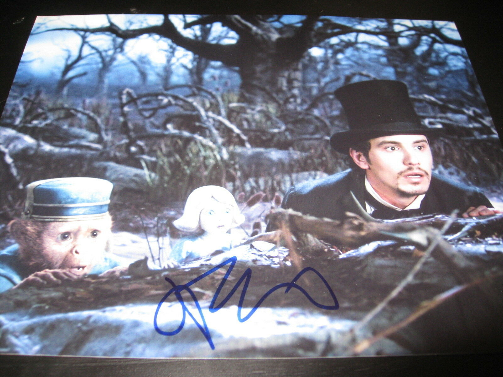 JAMES FRANCO SIGNED AUTOGRAPH 8x10 PHOTO OZ THE GREAT AND POWERFUL IN ...