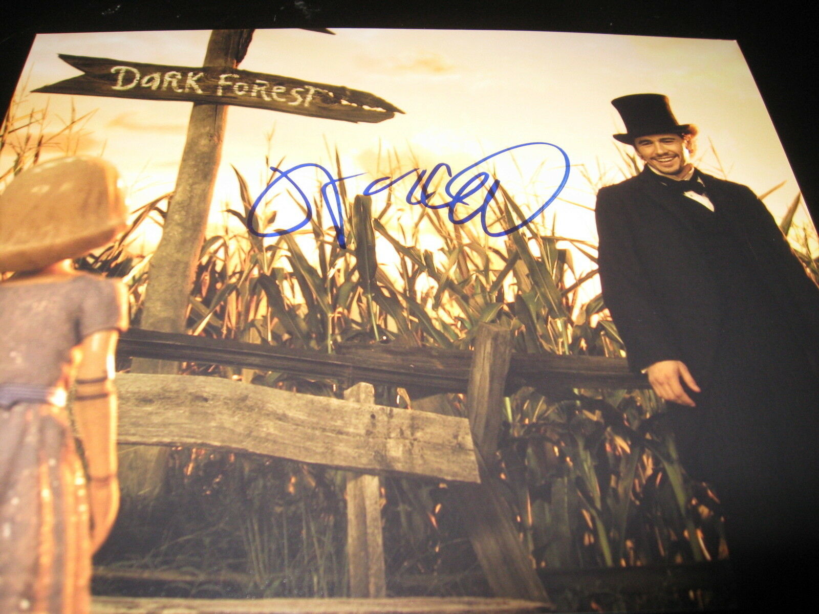 JAMES FRANCO SIGNED AUTOGRAPH 8x10 PHOTO OZ THE GREAT AND POWERFUL IN ...