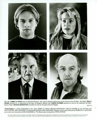 James Le Gros Paula Irvine Angus Scrimm Phantasm 2 Original Press 8X10 ...