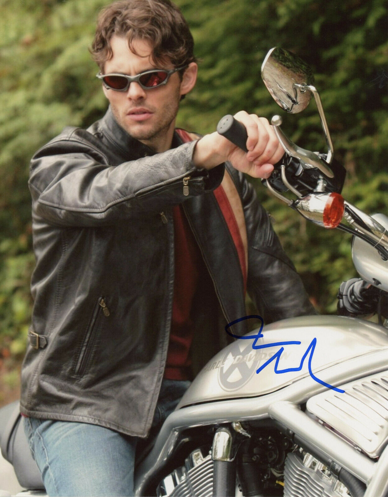 James Marsden "X-Men" AUTOGRAPH Signed 'Cyclops' 8x10 Photo Collectible ...