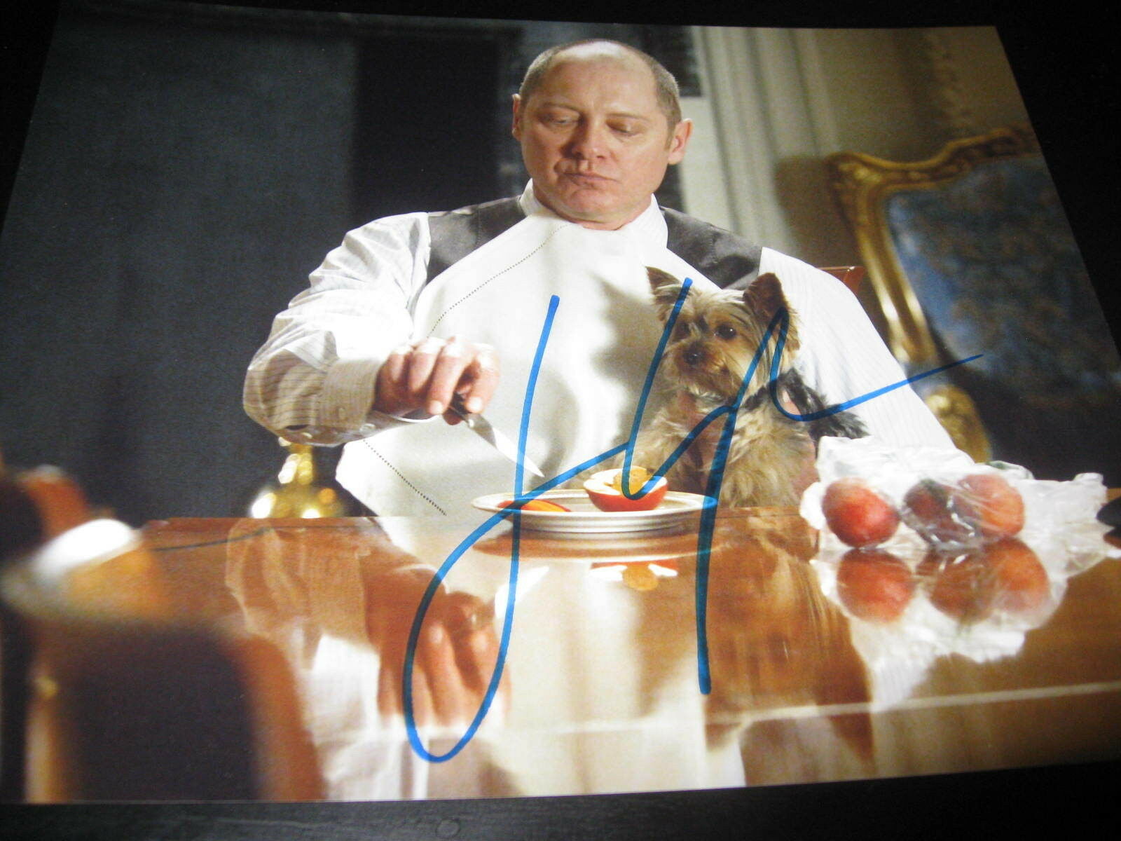 JAMES SPADER SIGNED AUTOGRAPH 8x10 PHOTO BLACKLIST PROMO IN PERSON COA ...