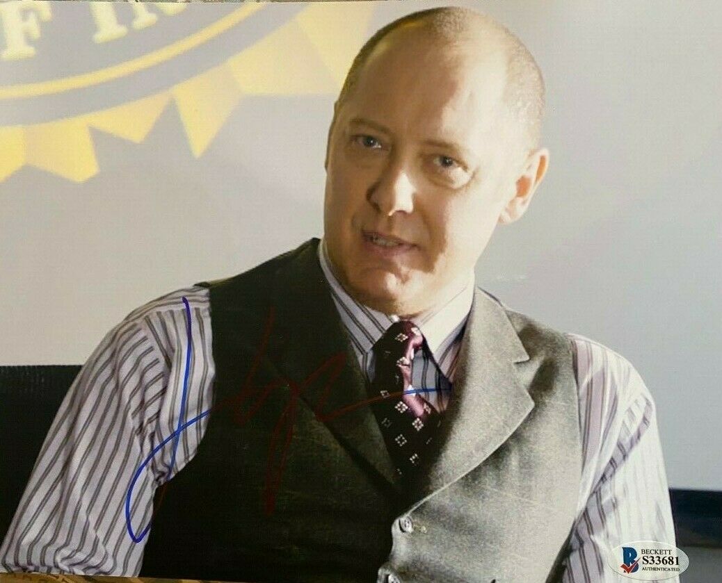 James Spader signed autographed 8x10 Photo Blacklist Beckett ...