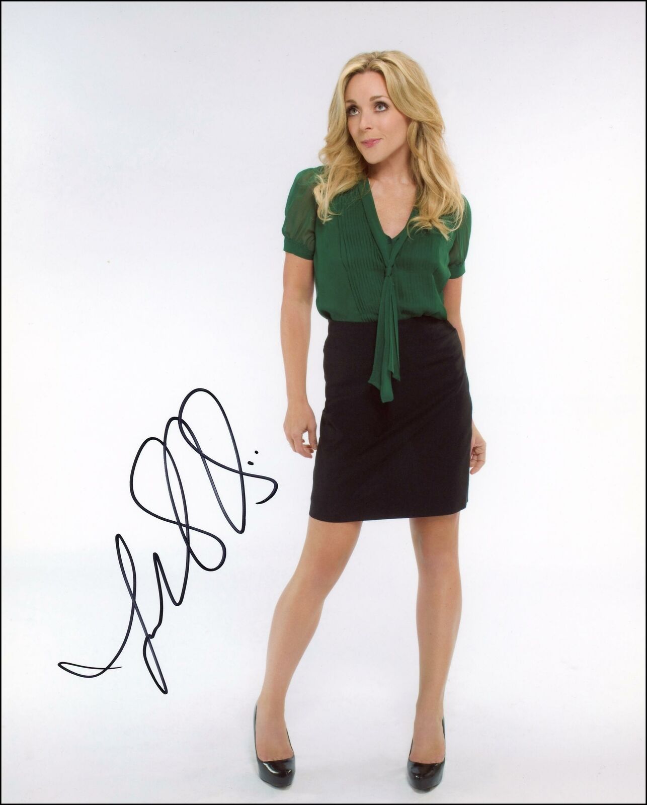 Jane Krakowski "30 Rock" AUTOGRAPH Signed 8x10 Photo ACOA Collectible ...