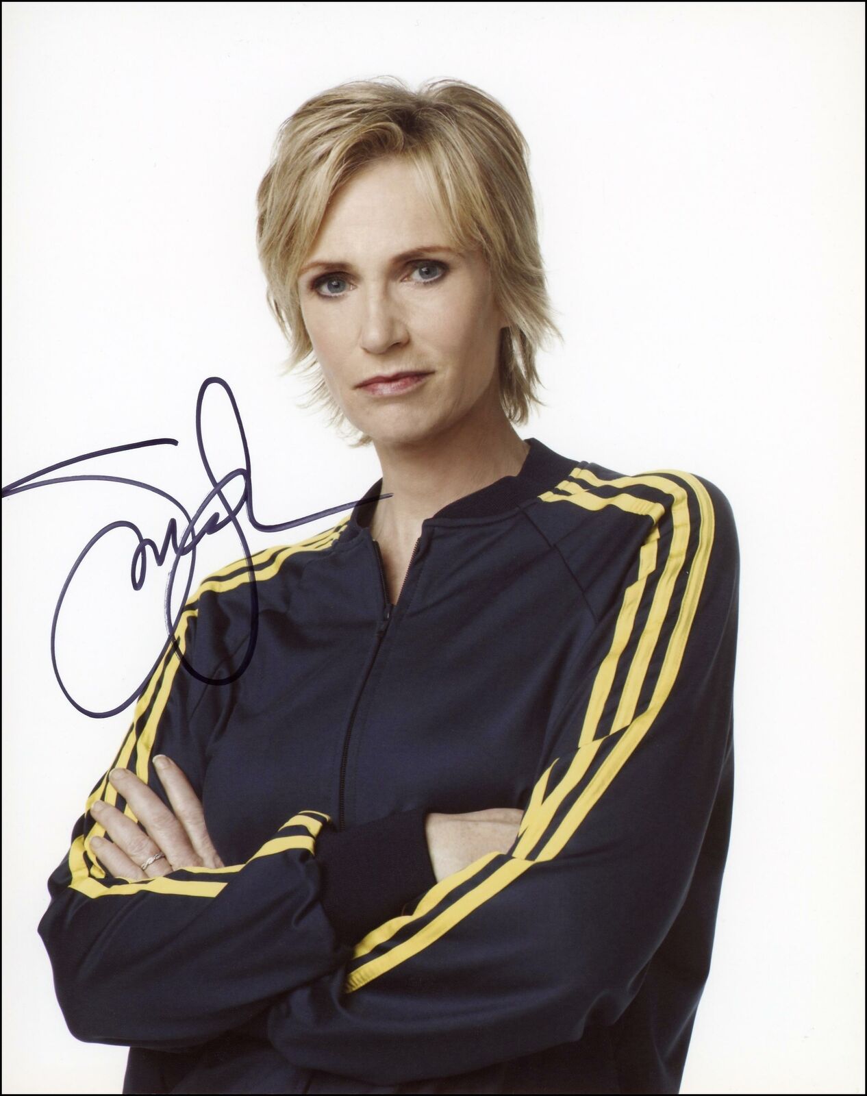 Jane Lynch "Glee" AUTOGRAPH Signed 'Sue Sylvester' 8x10 Photo B ACOA ...