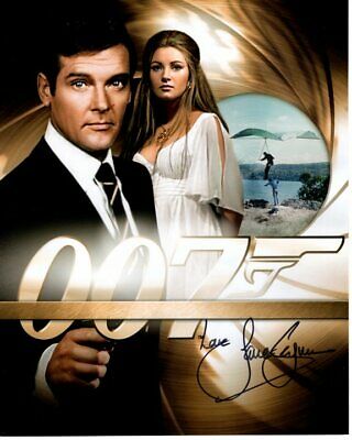 JANE SEYMOUR signed 007 LIVE AND LET DIE JAMES BOND GIRL SOLITAIRE ...