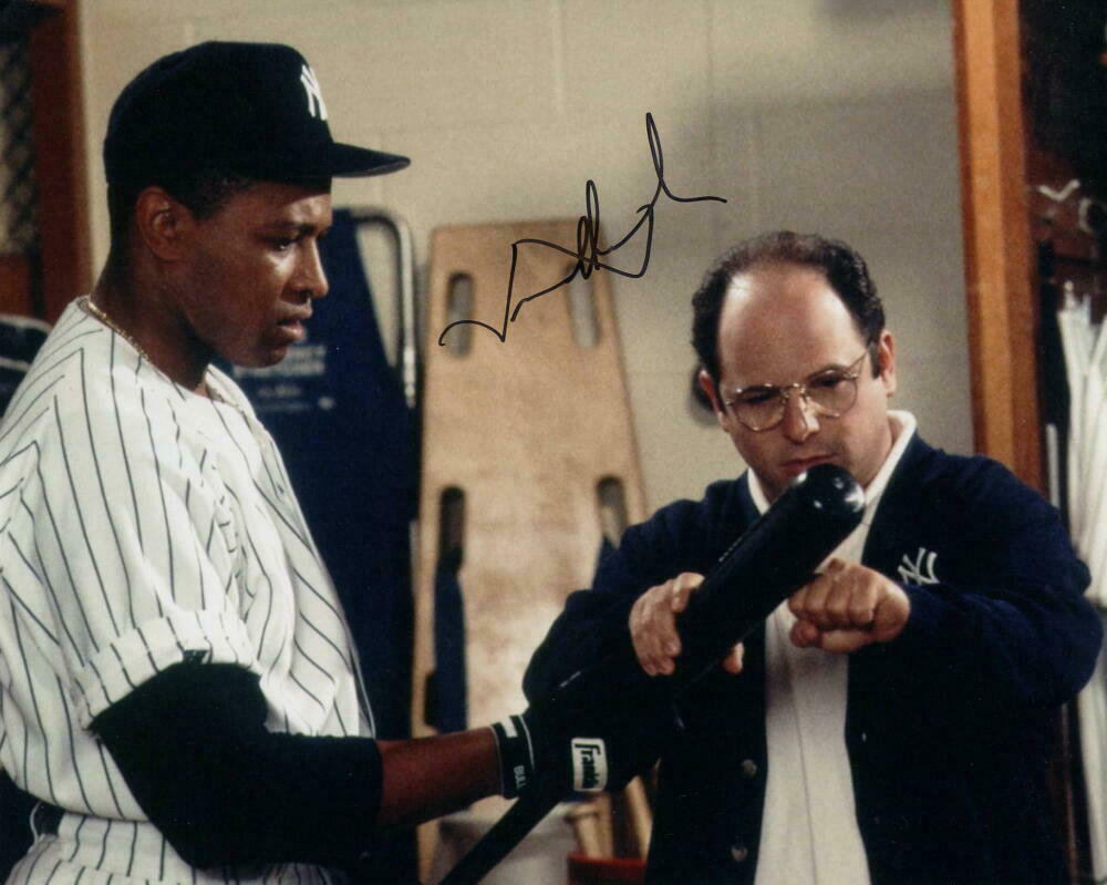 JASON ALEXANDER SIGNED AUTOGRAPH 8X10 PHOTO - SEINFELD w/ DANNY ...