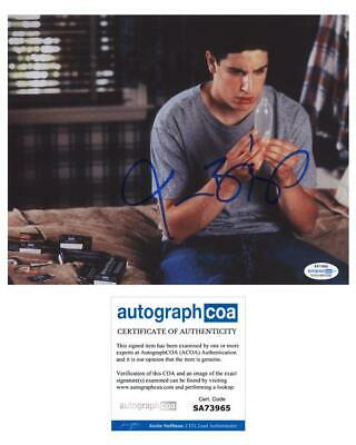Jason Biggs "American Pie" AUTOGRAPH Signed 'Jim' 8x10 Photo ACOA ...