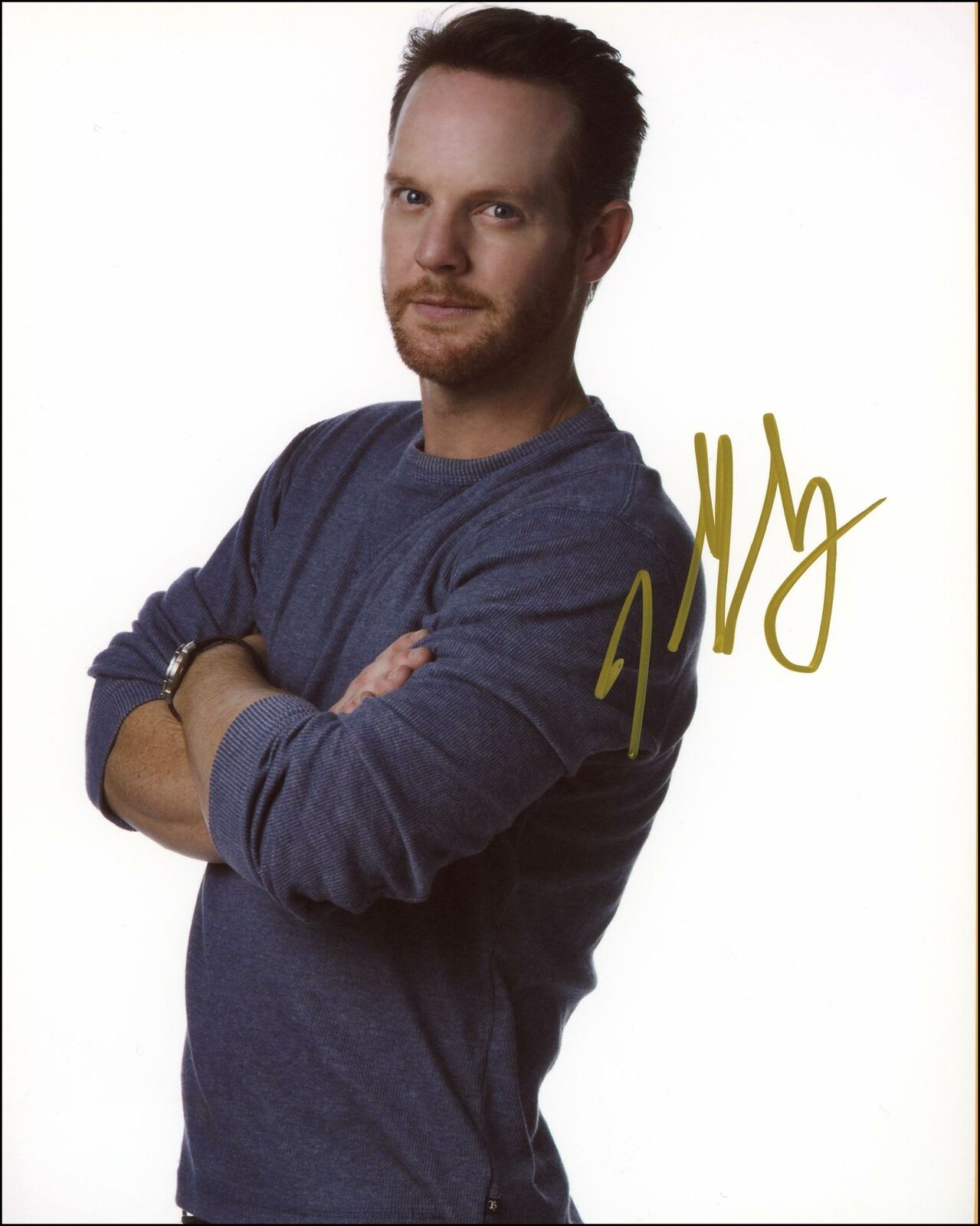 Jason Gray-Stanford "Monk" AUTOGRAPH Signed 'Randall Disher' 8x10 Photo ...