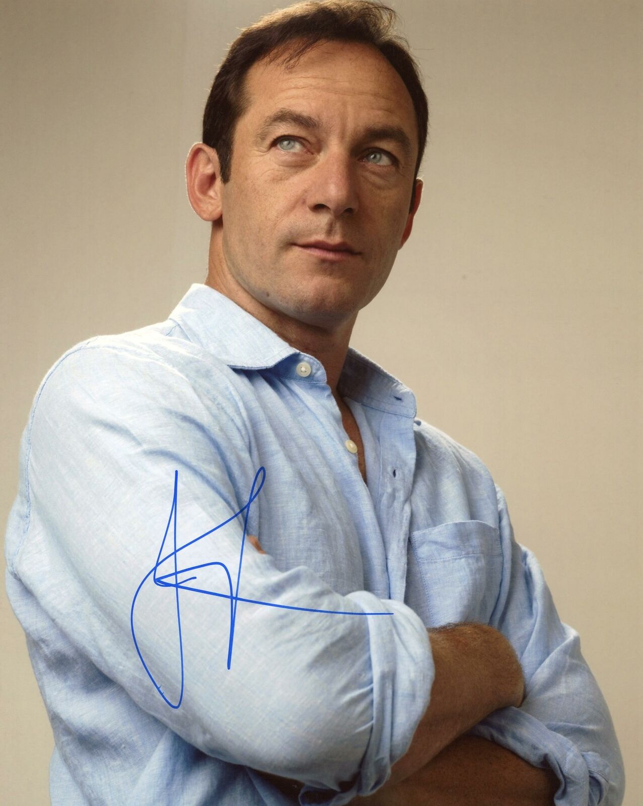 Jason Isaacs "Brotherhood" AUTOGRAPH Signed 'Michael Caffee' 8x10 Photo ...