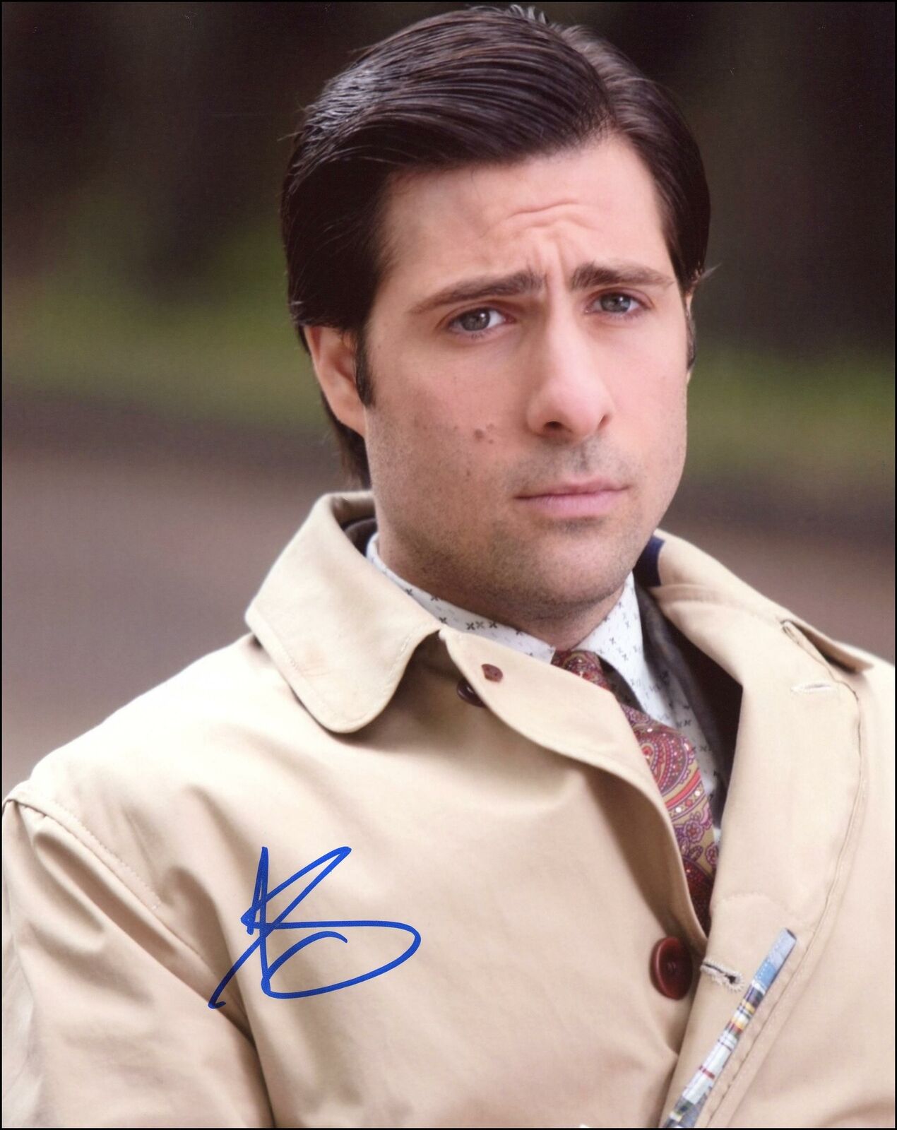 Jason Schwartzman "Bored to Death" AUTOGRAPH Signed 'Jonathan Ames ...