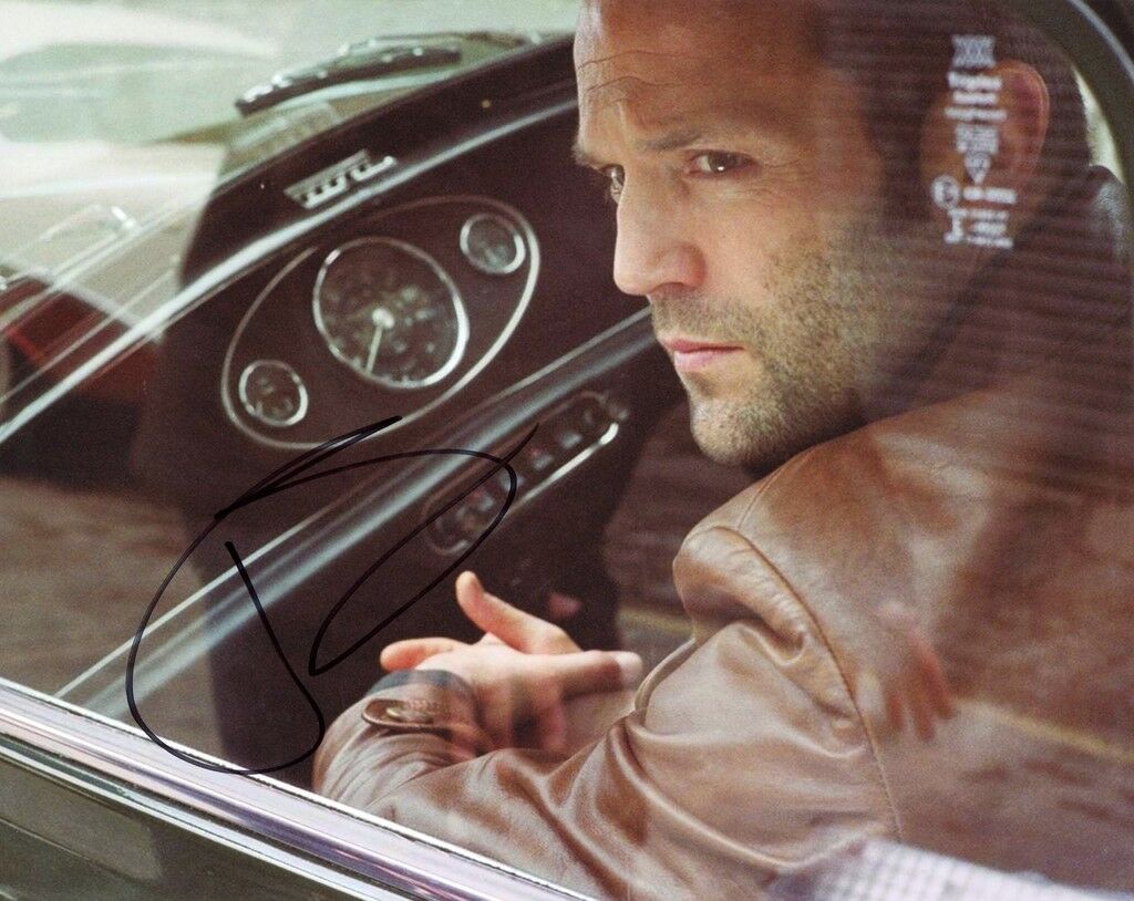 Jason Statham "The Bank Job" AUTOGRAPH Signed 8x10 Photo Collectible ...