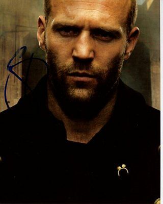 JASON STATHAM Signed Autographed Photo | Autographia