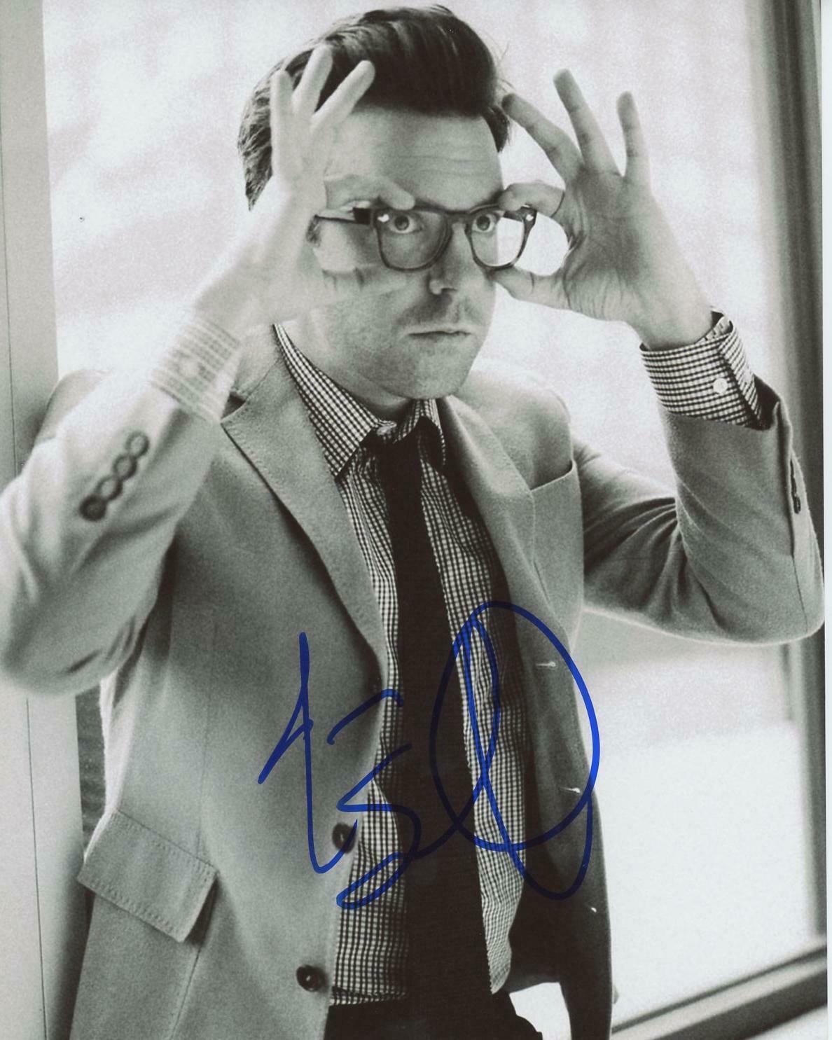 Jason Sudeikis "SNL" AUTOGRAPH Signed 8x10 Photo Collectible ...