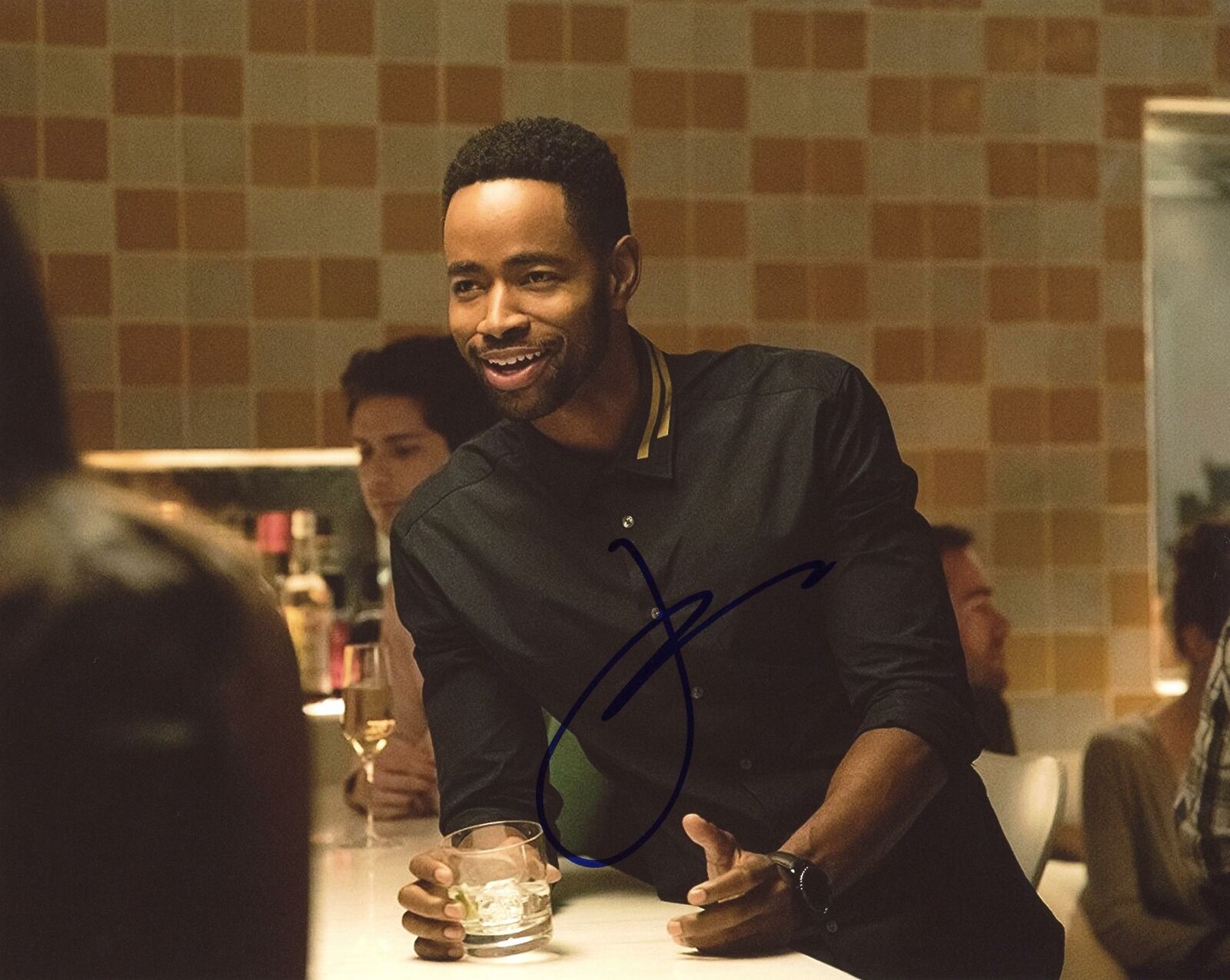 Jay Ellis "Insecure" AUTOGRAPH Signed 8x10 Photo C Collectible ...