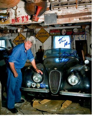 JAY LENO signed autographed photo | Autographia