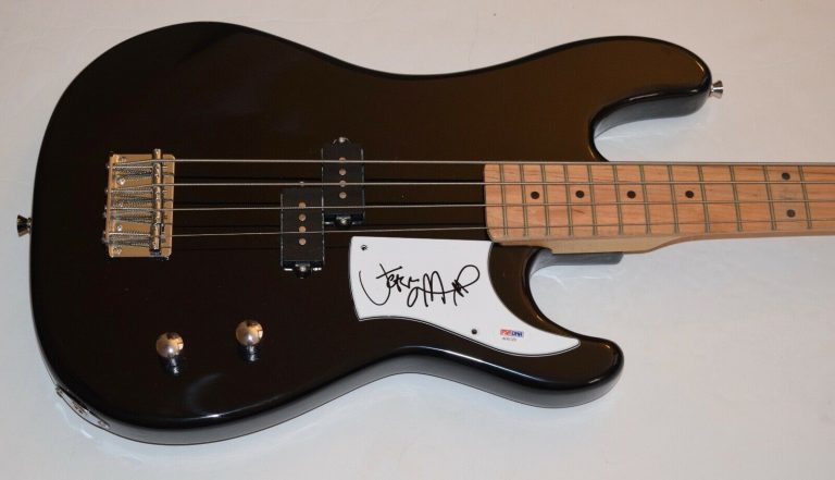 Pearl Jam Autographed Memorabilia, Poster & Guitar | Autographia